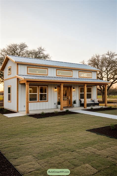 19 Mini Barndominiums That Pack A Mighty Punch