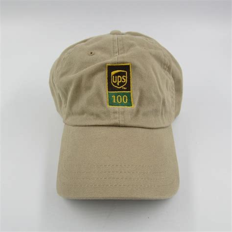 Rare 100th Anniversary Ups Hat United Parcel Service Gem