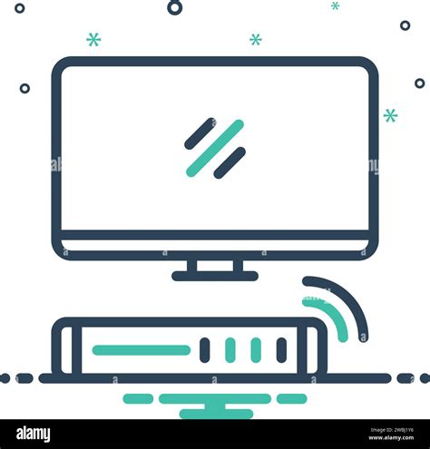 The Small Screen Stock Vector Images Alamy