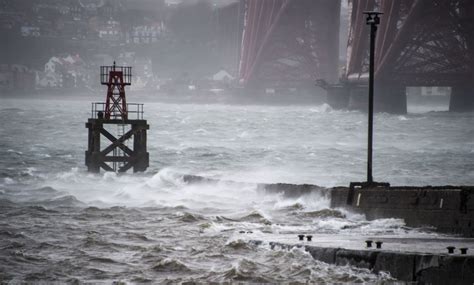 When Will Storm Eowyn End According To Met Office