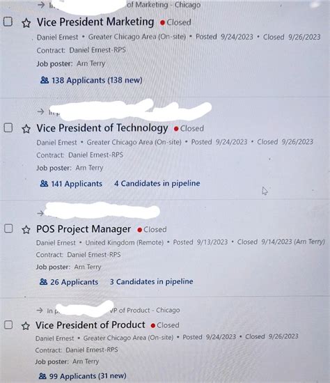 Daniel Ernest On Linkedin Daniel Ernest Thanks Everyone Who Has Applied For The Vice President