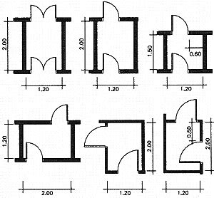 Accessibility Design Manual 2 Architechture 7 Vestibules Modern Vestibule Design Vestibule