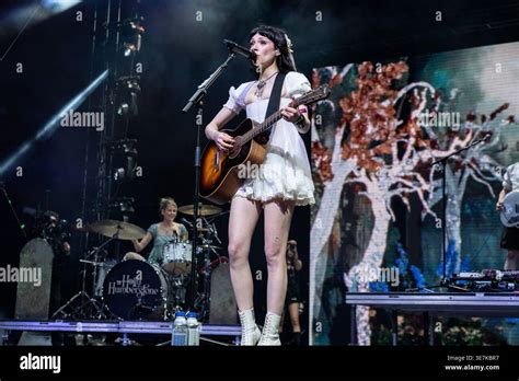 Holly Humberstone Performs During The First Weekend Of Coachella Valley
