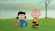 Charlie Brown Kicking Football S Tenor