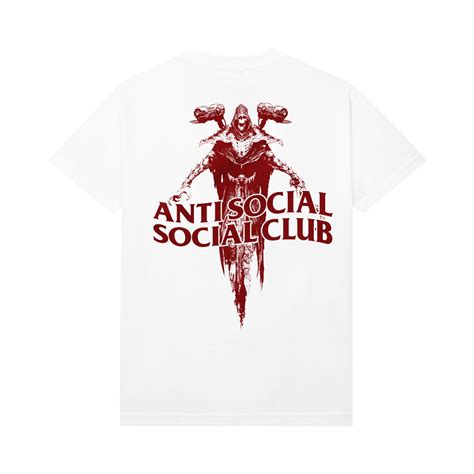 Assc X Doom Revenant Tee White Anti Social Social Club Japan
