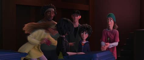 Big Hero 6 2014 [4k] Animation