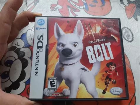 Video Juego Bolt De Disney Para Dsds Litedsi2ds3dsnew3d Mercadolibre
