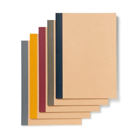 5 Pack College Ruled Notebook B5 Notebook Muji Usa
