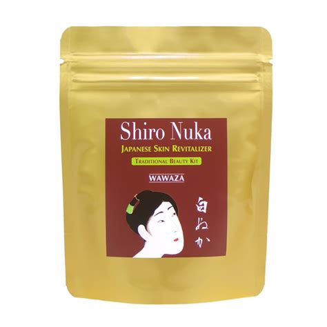 Japanese Shiro Nuka Rice Bran Skin Revitalizer