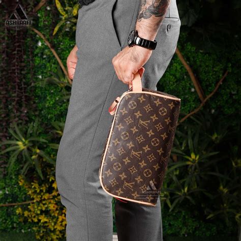 شوز بگ دستی با طرح لویی ویتون Louis Vuitton Shoes Bag A03