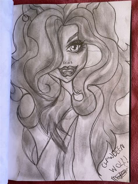 Claudine Wolf Monster High Drawings Monster High Inspiration