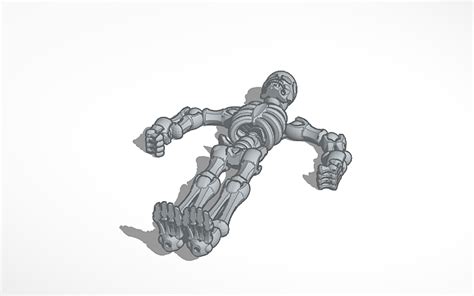 3d Design Human Bone Tinkercad