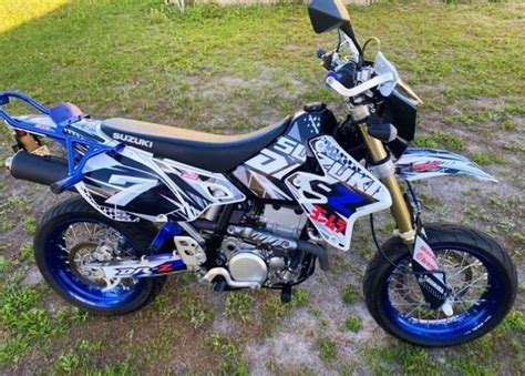 Drz400sm 커스텀 Official Orion Garage Suzuki Drz400sme Whatsapp
