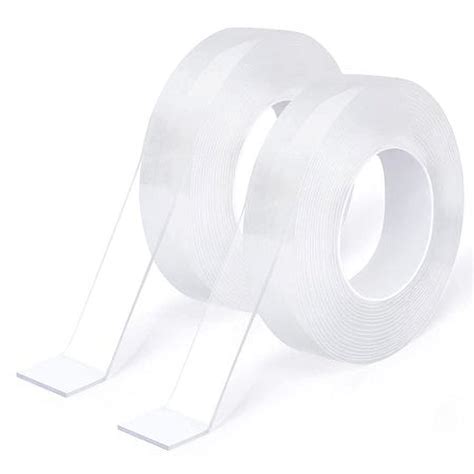 Clear 3m Double Sided Tape Heavy Duty Traceless Removable Reusable