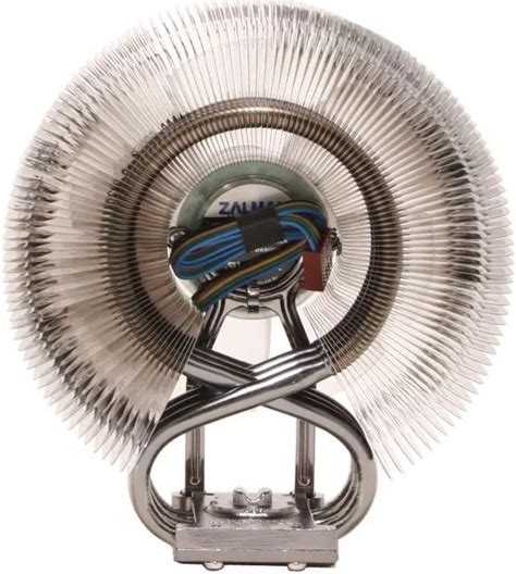 Zalman Cnps 9700 Nt 110mm 2 Ball Ultra Quiet Cpu Cooler