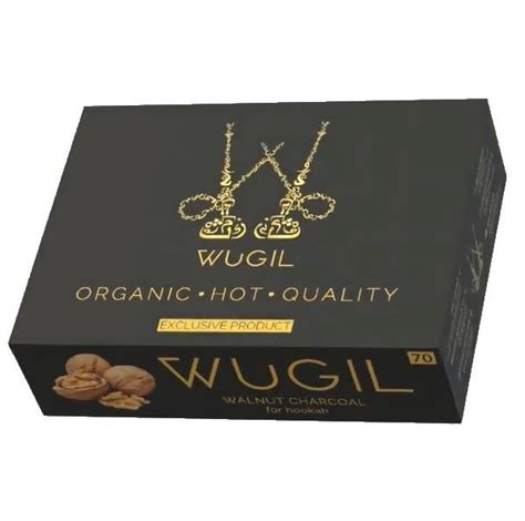 ᐉ Уголь для кальяна WUGIL gold с ореховой скорлупы 1,1 кг • Купить в ...