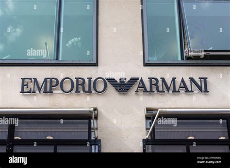 Armani Clothing Brand Logo