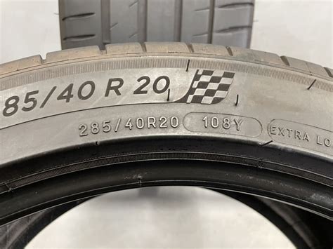 Yahoo オークション 285 40r20 108y Nfo[商品番号7783] ミシュラン P