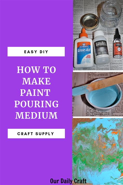 How To Make Pouring Paint With Pva Glue At Claire Mary Blog