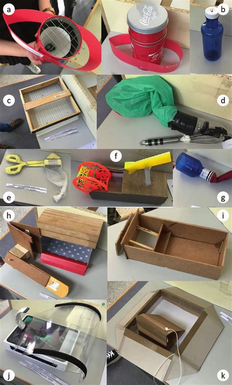 4 Examples Of Artefacts Built For The Pub Competition Download