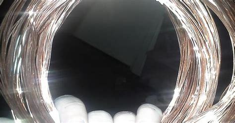 It Really Pays Of Being Thrifty 6 Coils Of Seven Strands Of 2 Meter Legenths Of Copper Wire