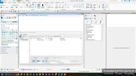 Microstation Connect Edition How To Turn On Reference File Using Key