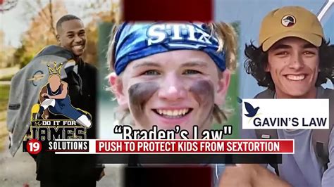 Sextortion Victims Families Brought Together To Fight Growing Crime