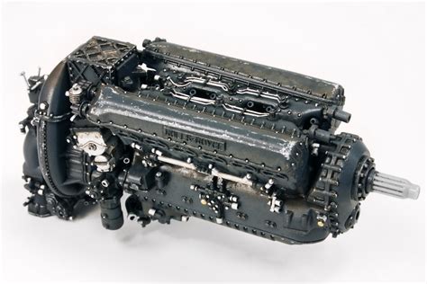 Spitfire Merlin Engine