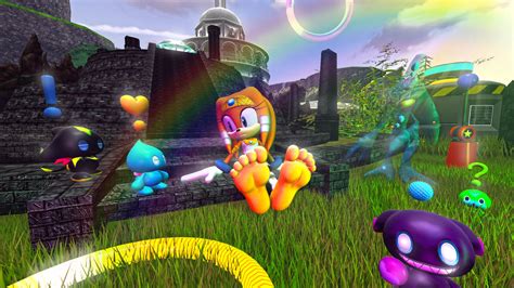 Tikals Barefoot Chao Garden Relaxation Chaos By Coolduder456 On