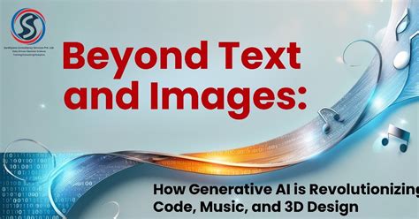 Sankhyana 🚀 Generative Ai Transforms Code Music And 3d Design