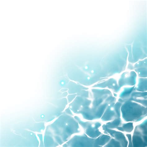 夏季海边水光边框