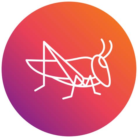 Grasshopper Generic Gradient Fill Icon Grasshopper Generic Gradient Fill Icon