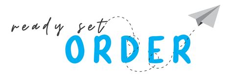 Sign In Ready Set Order