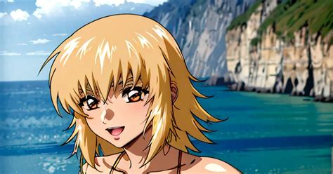 ガンダムseed カガリ様の大胆水着 Okawariのイラスト Pixiv