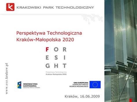 Prezentacja Foresight 16 06 09 Ppt