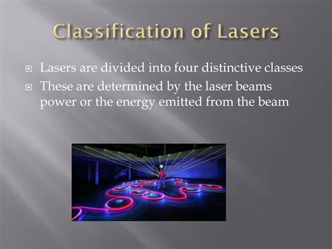Ppt Laser Technology Powerpoint Presentation Free Download Id2411676