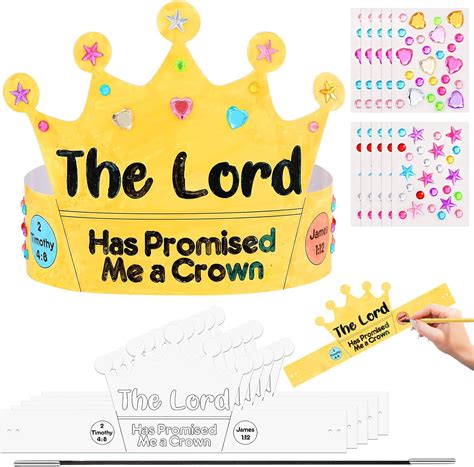 Realspring 18 Sets The Lord Has Promised Me A Crown Craft