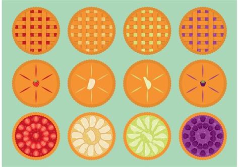 Pie Shape Vector Art Icons And Graphics For Free Download
