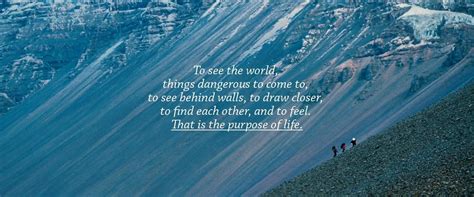 The Secret Life Of Walter Mitty Screen Grab Motto Of Life Magazine From