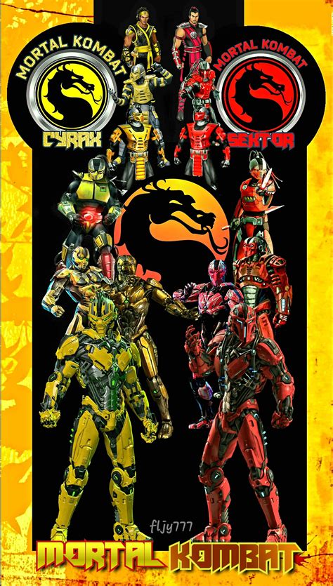 Cyrax Mortal Kombat Wallpapers Wallpaper Cave