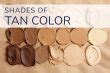 Shades Of Tan Color 70 Popular Color Tones