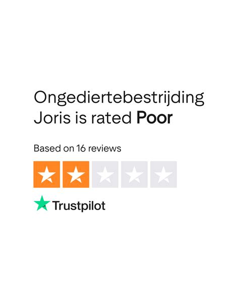 Ongediertebestrijding Joris Reviews Read Customer Service Reviews Of Ongediertebestrijding