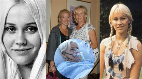 Very Very Sad News 25 Minutes Ago In Stockholm Sweden — Linda Ulvaeus Daughter Of Agnetha