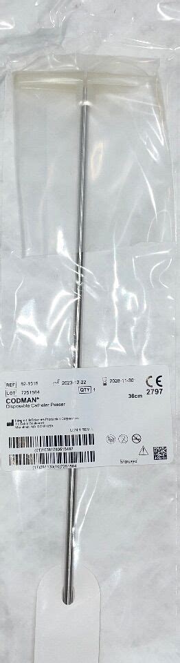 New Codman 82 1515 Disposable Catheter Passer Surgical Supplies For