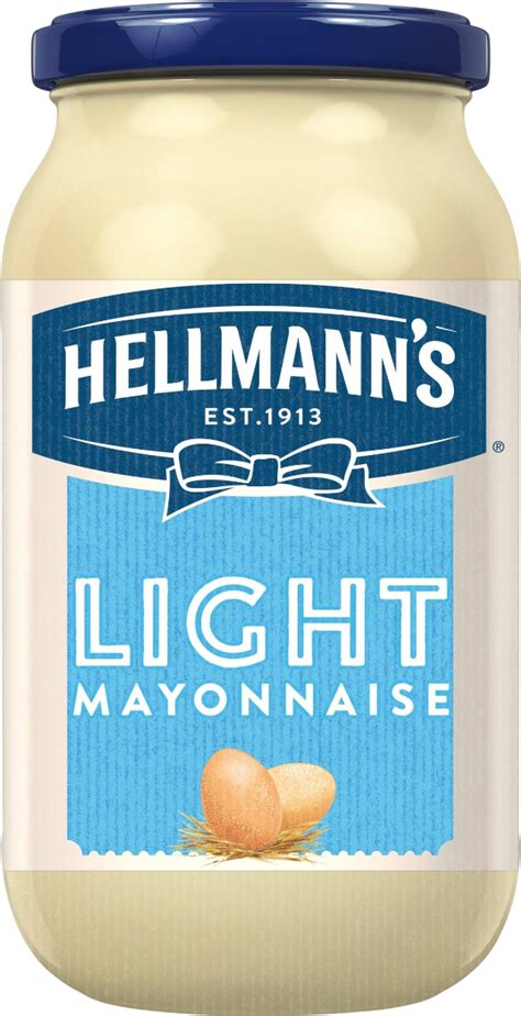 Hellmanns Light Mayonnaise Jar 400g 400g 1pack • Price