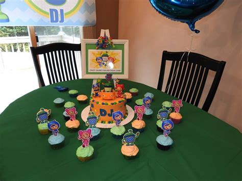 Team Umizoomi Birthday Party Ideas Photo 58 Of 73 Catch My Party