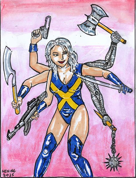 Spiral X Men By Heningr On Deviantart