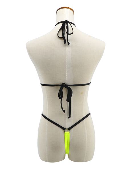 Micro Bikini Mini Bikinis G String Thong Thongs Tanga Strings Teeny