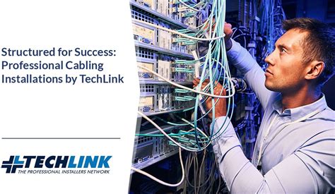 Structured Cabling Techlink Services