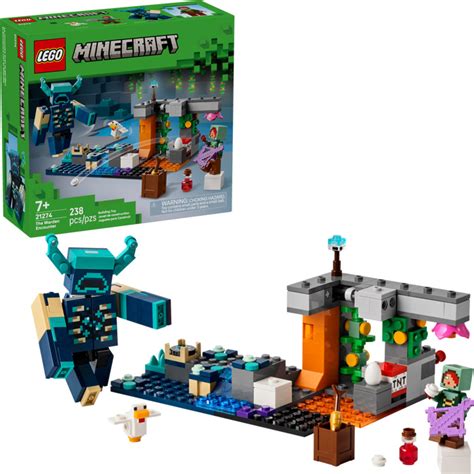 Lego The Warden Encounter Set 21274 Brick Owl
